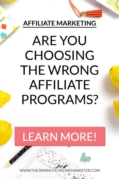 How To Find The Best Affiliate Programs In Shareasale
