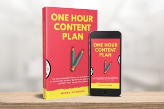 How To Plan Your Blog Content For The Year (In One Hour)