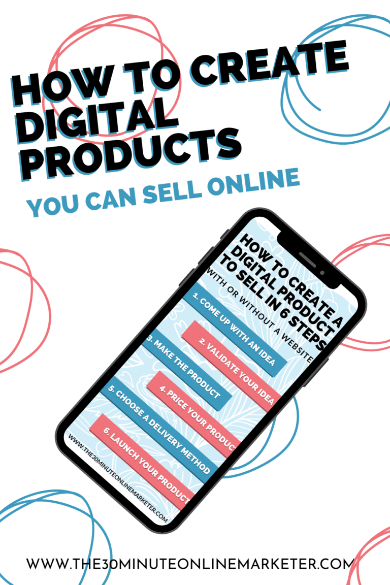 How to Create Digital Products You Can Sell Online in 6 Simple Steps